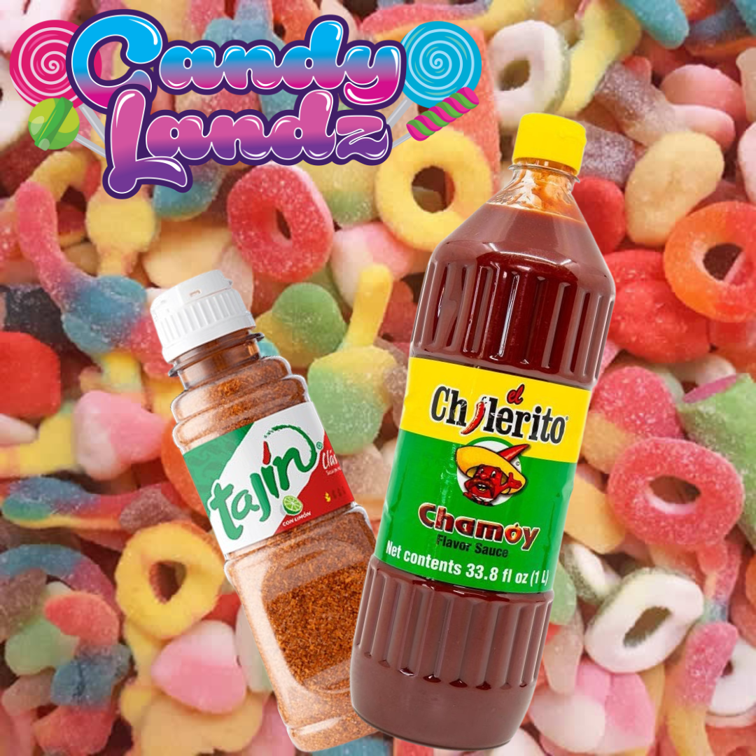 Chamoy & Tajin DIY Candy Bag 300g – Candy Landz Darwin