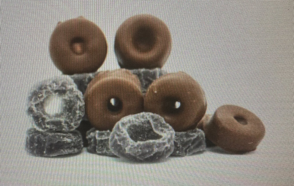 Chocolate Aniseed Rings 100g – Candy Landz Darwin