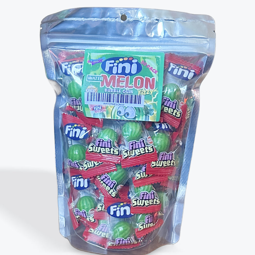 Fini Watermelon Gumballs 50 pack – Candy Landz Darwin