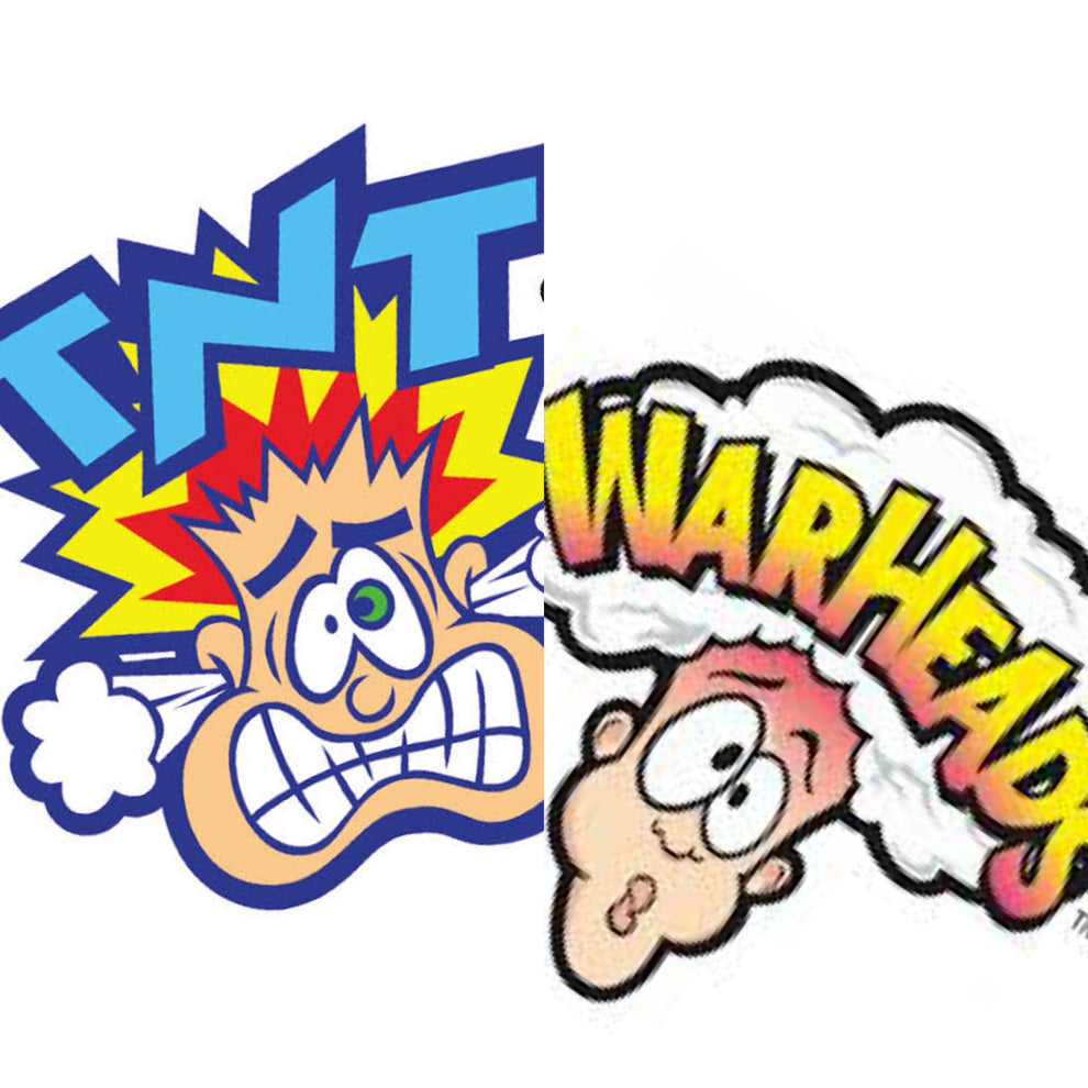 TNT & Warheads Mystery Bag – Candy Landz Darwin