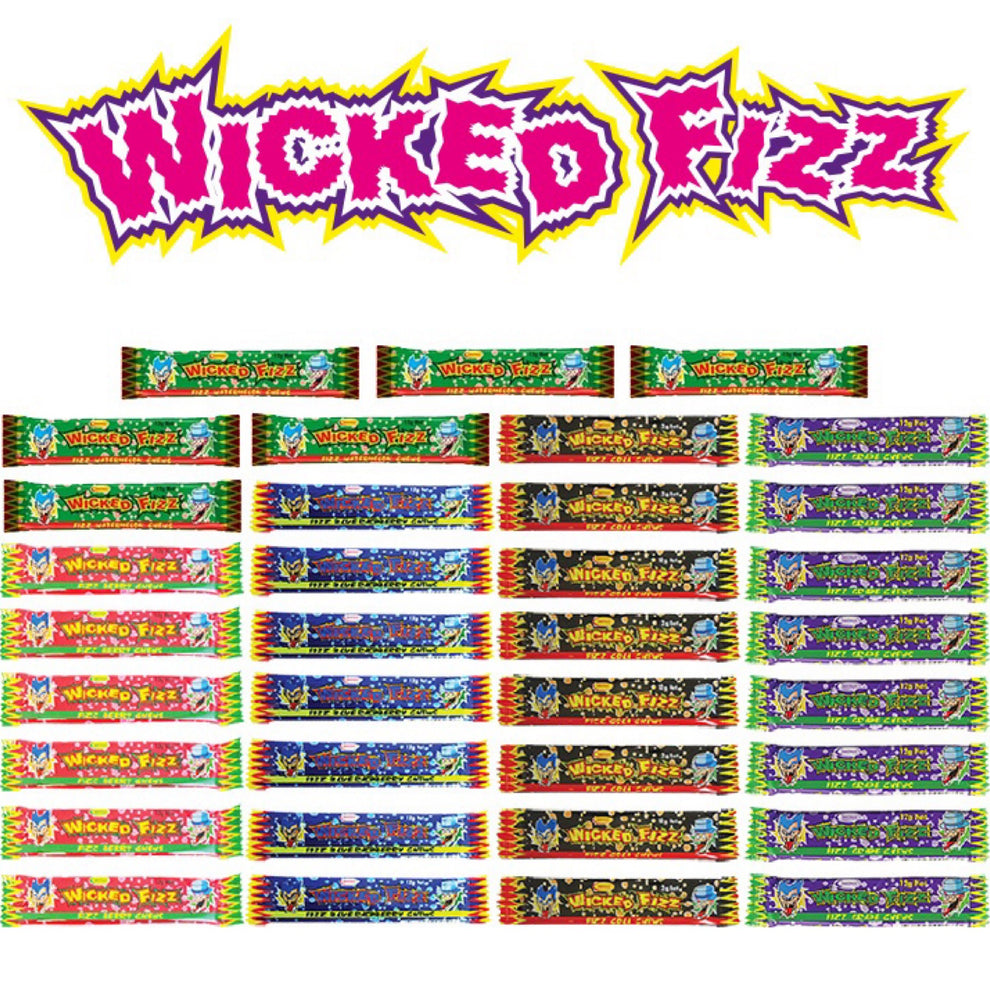 Wicked Fizz Showbag – Candy Landz Darwin