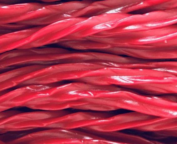 Fabulicious Raspberry Twisters 100g – Candy Landz Darwin