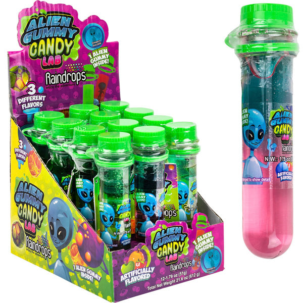 Aliens Candy Lab 51g 12 pack – Candy Landz Darwin