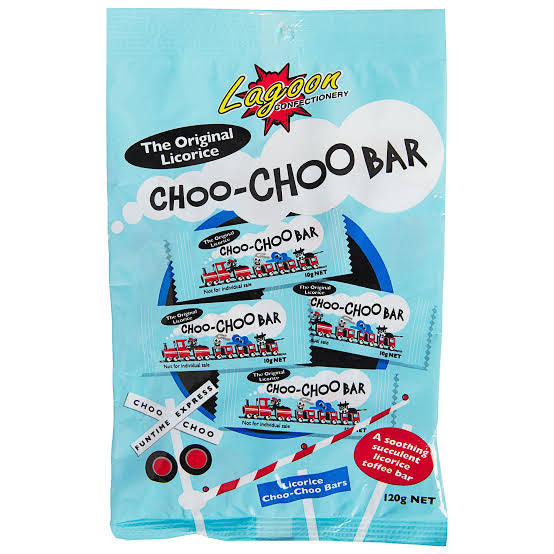 Choo Choo Original Bar hang bag 120g – Candy Landz Darwin