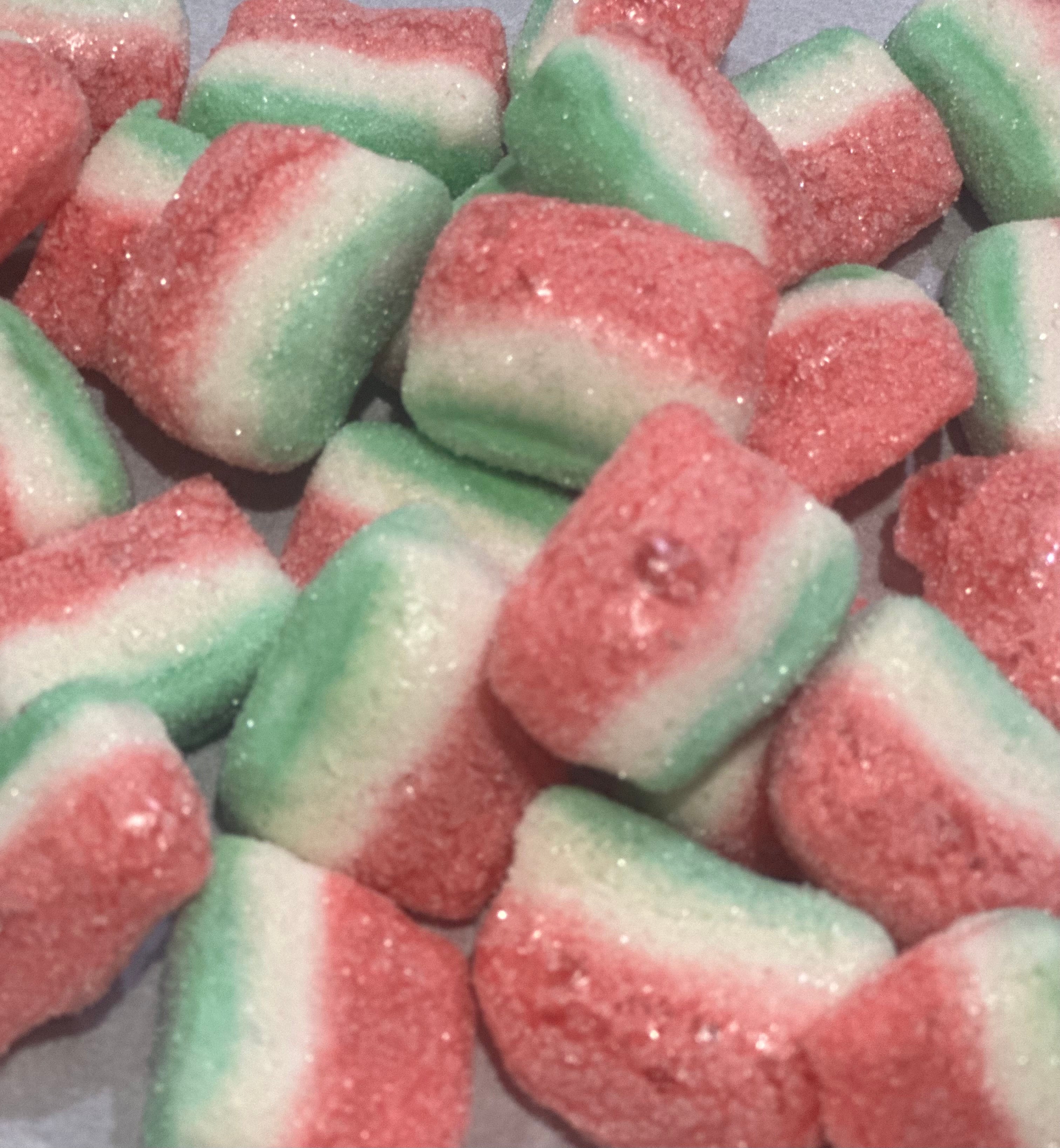 Freeze Dried Watermelon Slice 5 Piece – Candy Landz Darwin