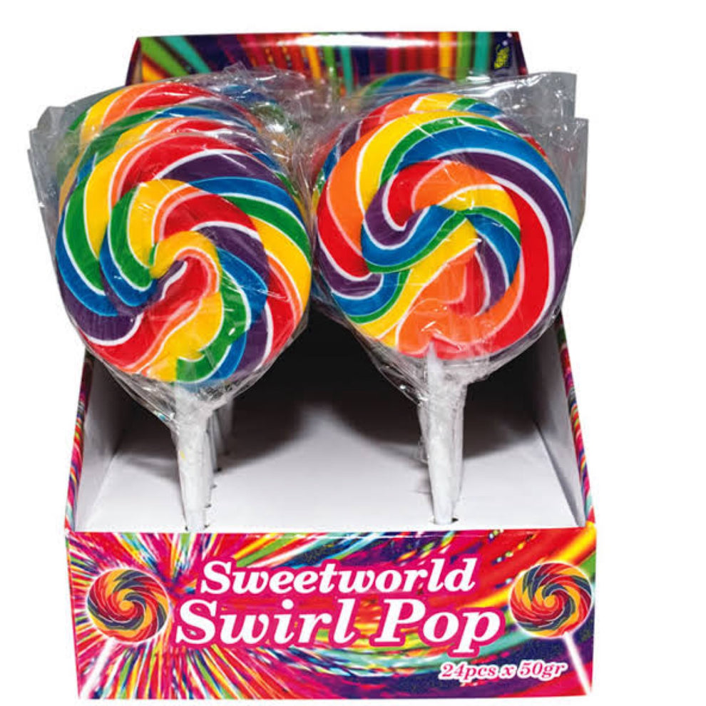 Swirl Pop 50g – Candy Landz Darwin
