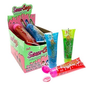 Sour Ooze Tube 114g – Candy Landz Darwin