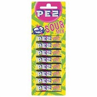 PEZ Fruit Refill 8 pack – Candy Landz Darwin