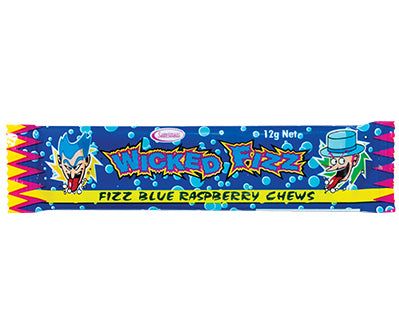 Wicked Fizz, Fizz Blue Raspberry Chew 17g – Candy Landz Darwin