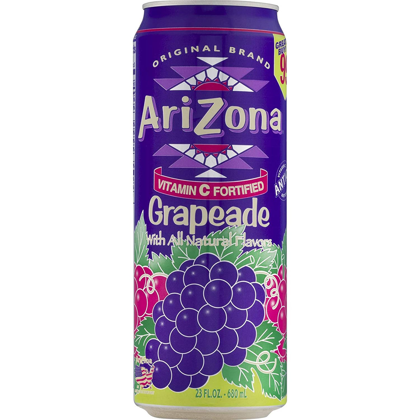 Arizona Grapeade 680ml – Candy Landz Darwin
