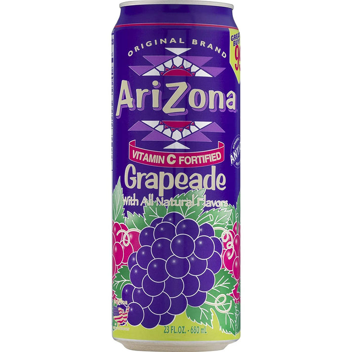 Arizona Grapeade 680ml – Candy Landz Darwin
