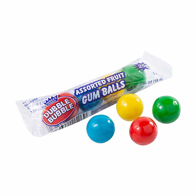Dubble Bubble Assorted Fruit 4 pack – Candy Landz Darwin