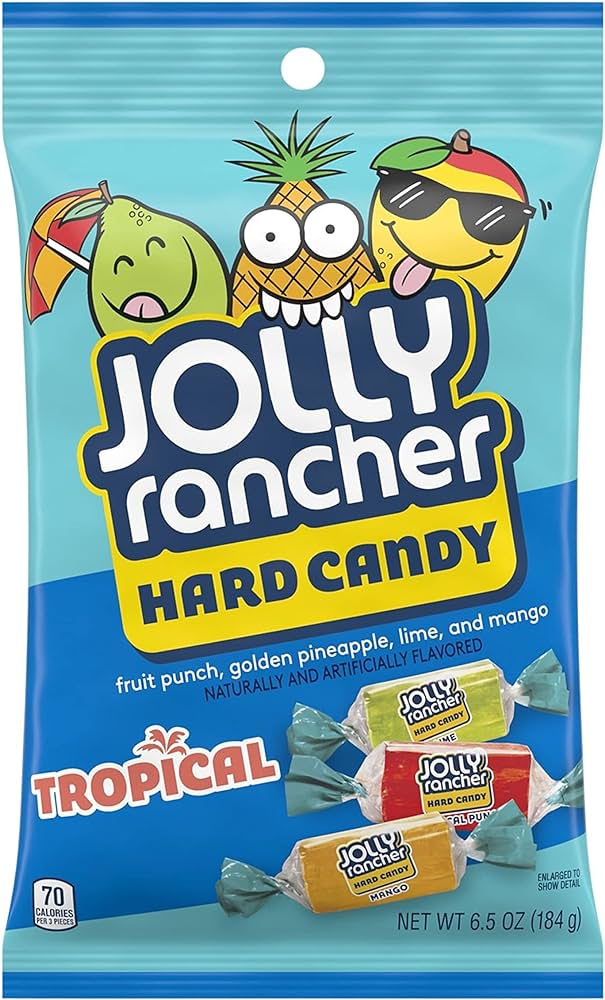 Jolly Rancher Tropical 198g – Candy Landz Darwin