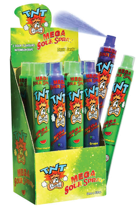 TNT Mega Sour Spray 110ml – Candy Landz Darwin